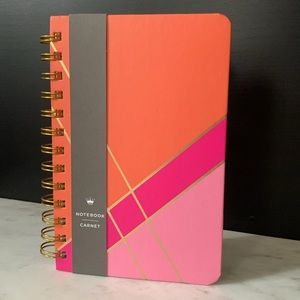 Hallmark | Office | Hallmark Pink And Coral Spiral Notebook | Poshmark